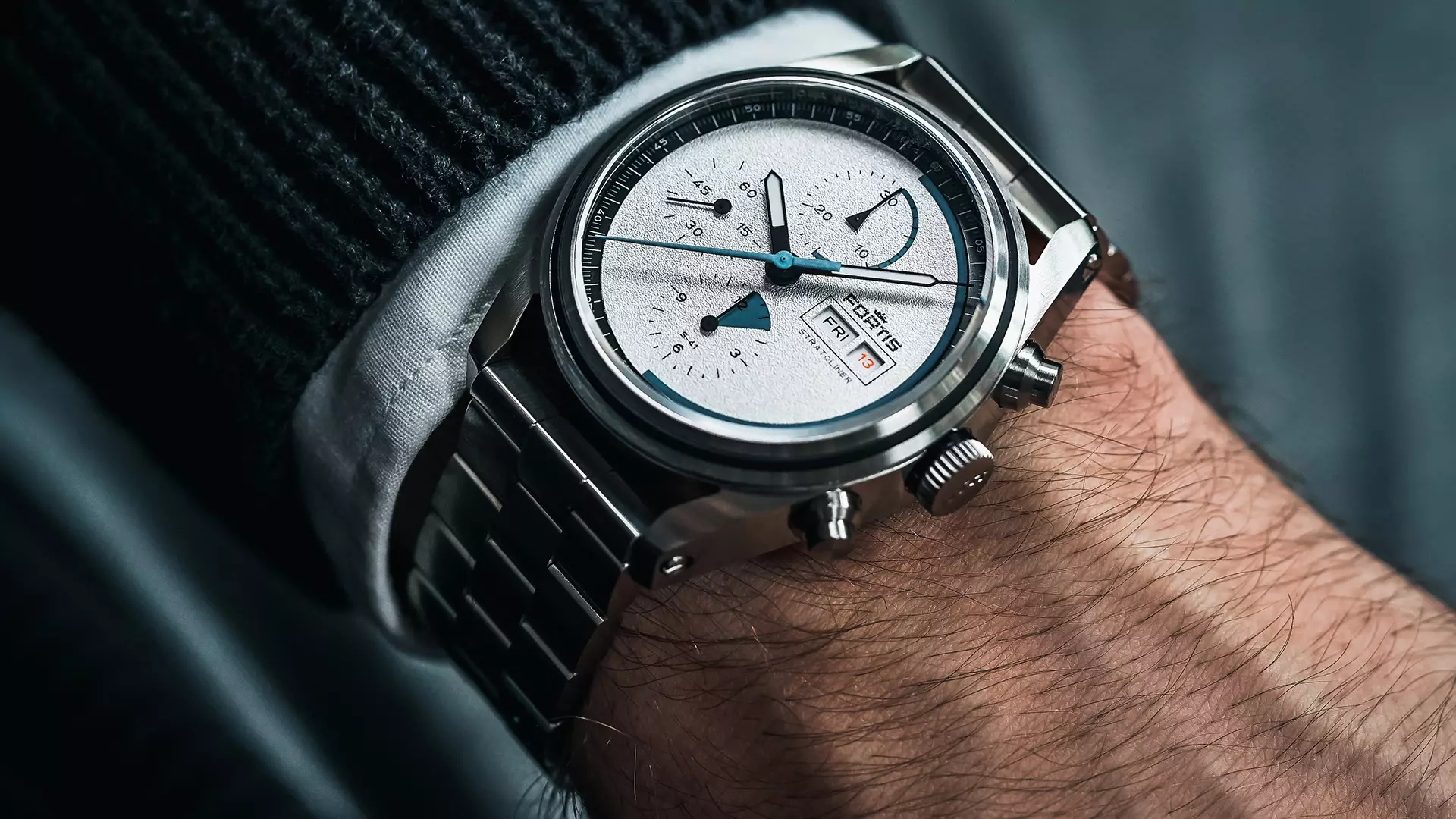 Fortis разкрива нова серия часовници Stratoliner