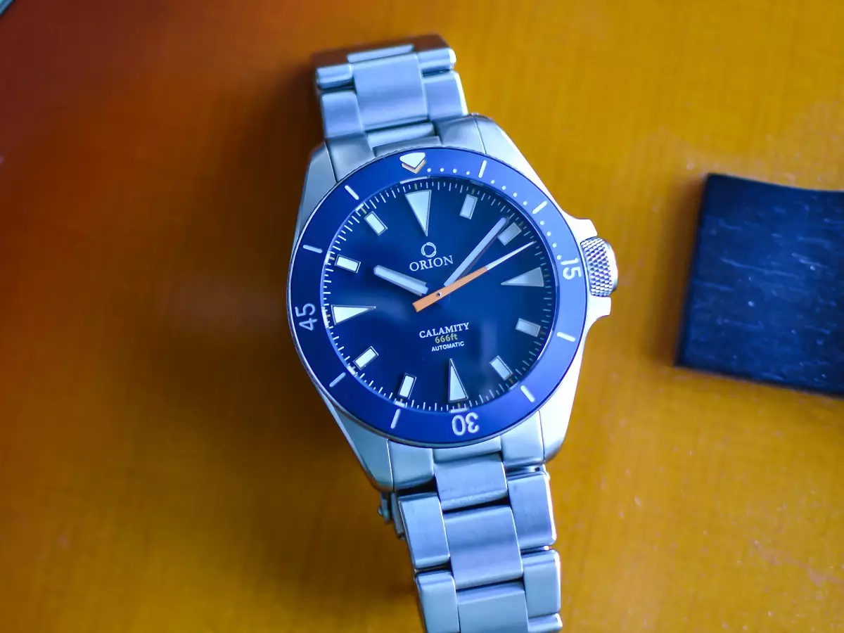 Orion Calamity Dive Watch Review | Pahina 2 ng 2 16179_3