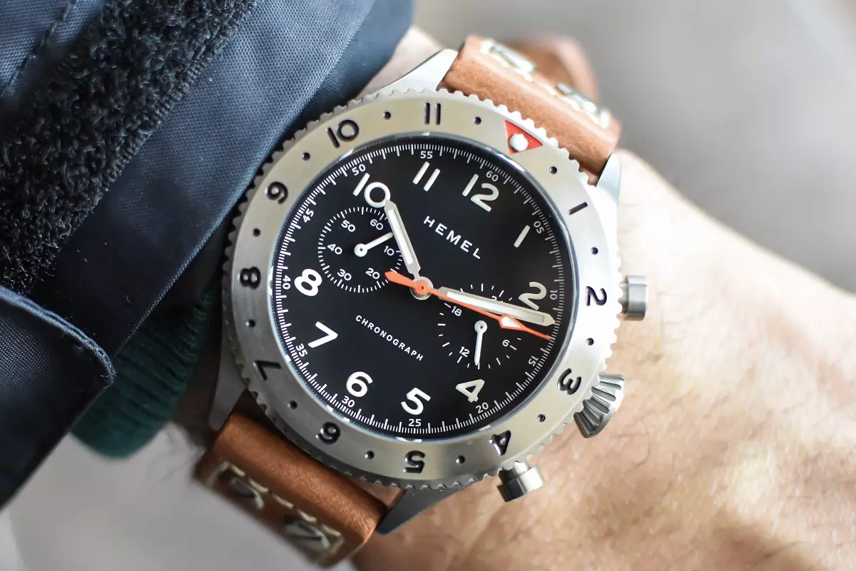 Hemel HFT20 Chronograph Watch Review | 2/2. oldal 16207_5