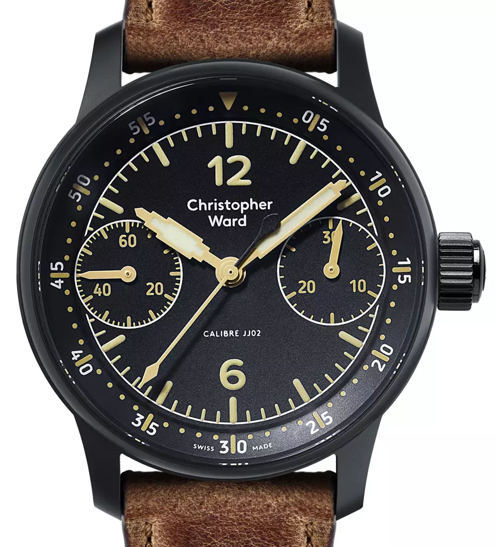 Christopher Ward C9 Me 109 jednotlačítkové hodinky s chronografem 16259_10