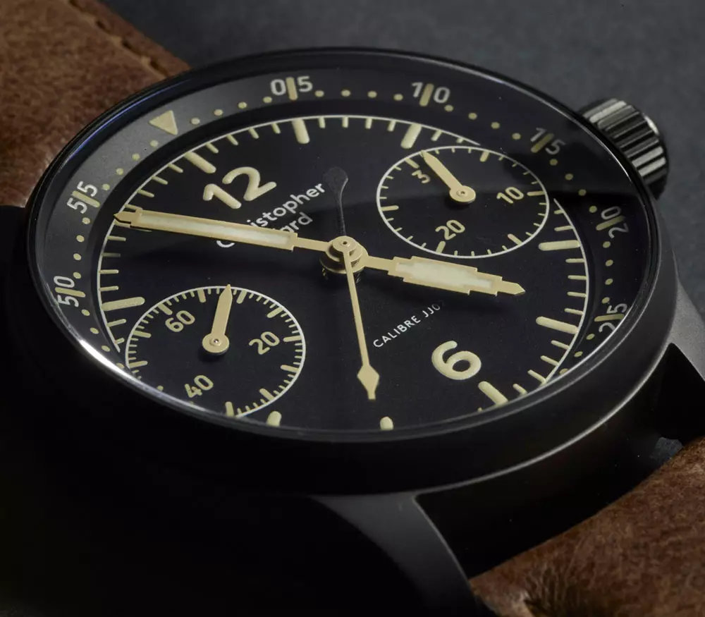 Christopher Ward C9 Me 109 jednotlačítkové hodinky s chronografem 16259_2