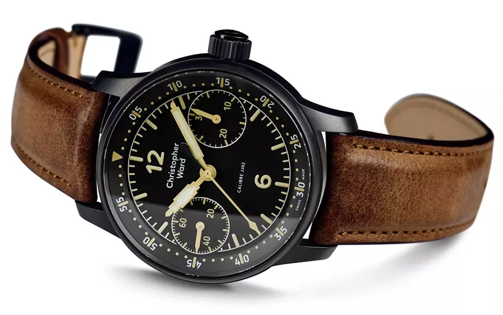 Christopher Ward C9 Me 109 jednotlačítkové hodinky s chronografem 16259_6