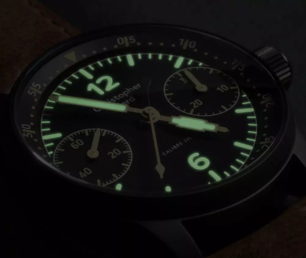 Christopher Ward C9 Me 109 jednotlačítkové hodinky s chronografem 16259_9