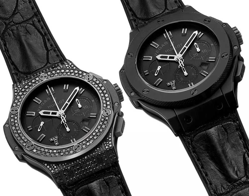 Hublot Big Bang Las Vegas ئالاھىدە نۇسخىسى قول سائىتى 16260_1