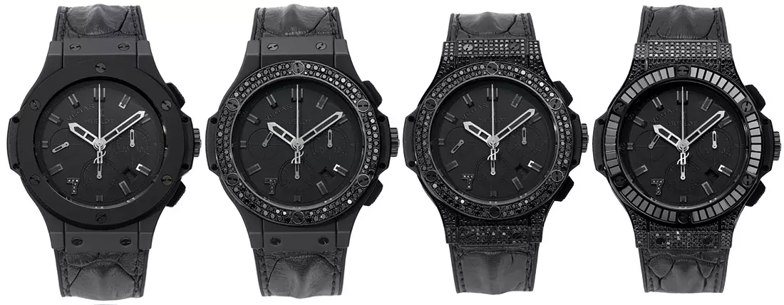 Hublot Big Bang Las Vegas Special Edition часовници 16260_3