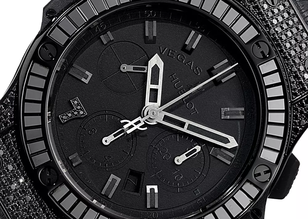 Hublot Big Bang Las Vegas Daabacaadda Gaarka ah Saacadaha 16260_4