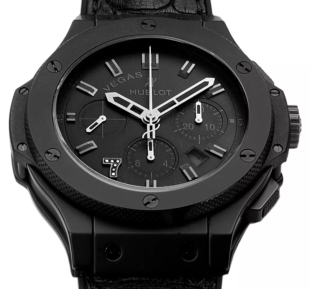 Hublot Big Bang Las Vegas Daabacaadda Gaarka ah Saacadaha 16260_7