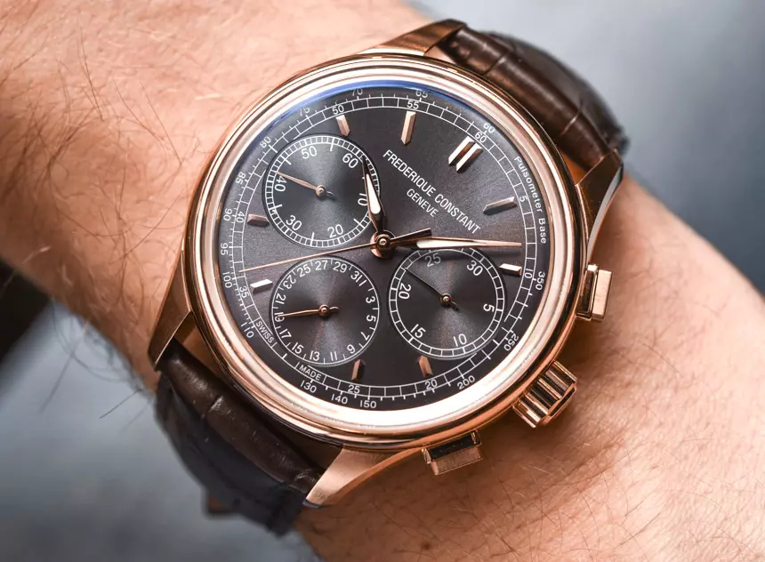 Frederique Constant Flyback Chronograph Manufacturing Watch Hands-On 16279_1