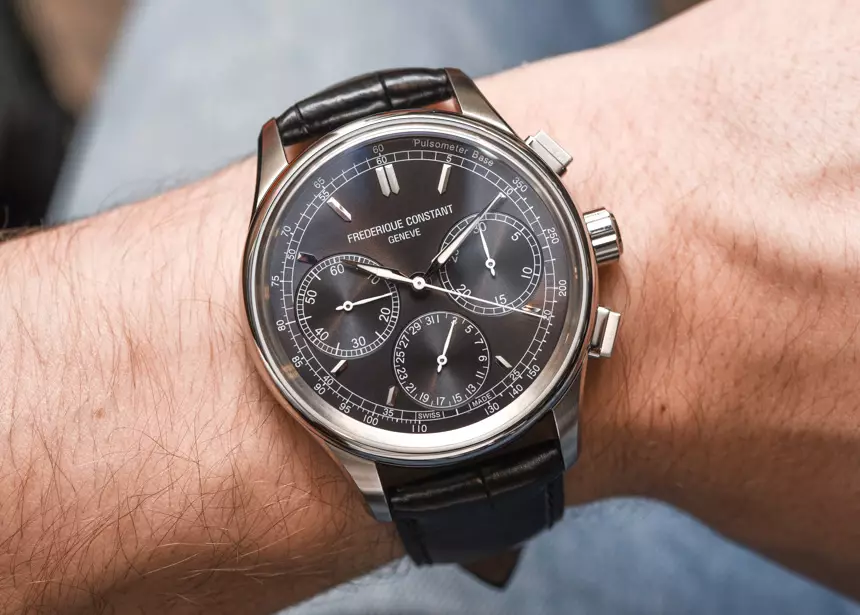 Frederique Constant Flyback Chronograph Manufacturing Watch Hands-On 16279_14