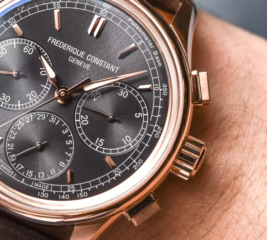 Frederique Constant Flyback Chronograph Manufacturing Watch Hands-On 16279_15