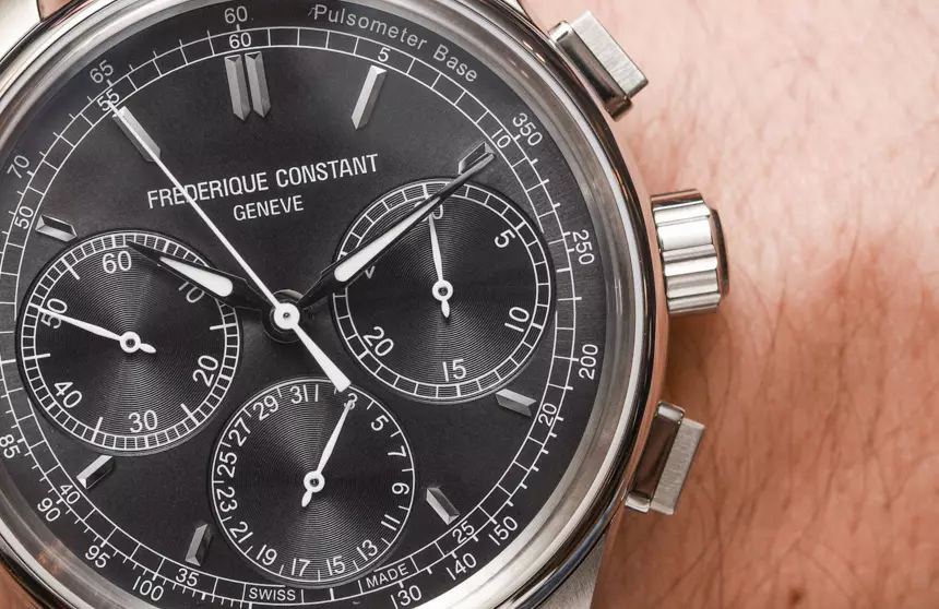 Frederique Constant Flyback Chronograph Manufacturing Watch Hands-On 16279_16