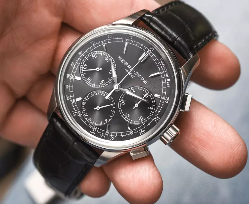Frederique Constant Flyback Chronograph Manufacturing Watch Hands-On 16279_17