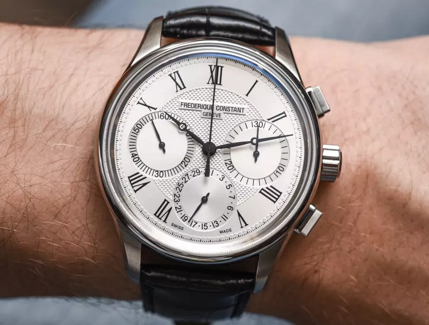 Frederique Constant Flyback Chronograph Manufacturing Watch Hands-On 16279_18
