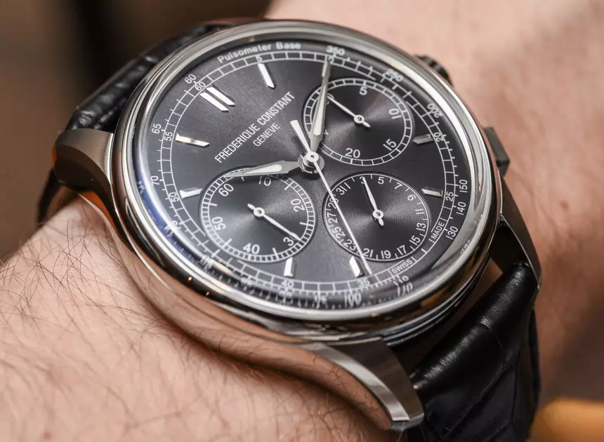 Frederique Constant Flyback Chronograph Manufacturing Watch Hands-On 16279_2