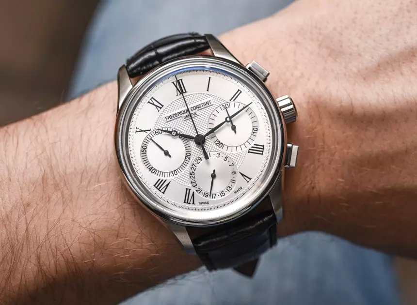 Frederique Constant Flyback Chronograph Manufacturing Watch Hands-On 16279_25