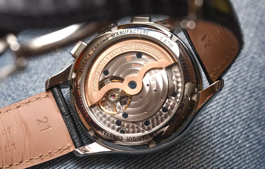 Frederique Constant Flyback Chronograph Manufacturing Watch Hands-On 16279_3