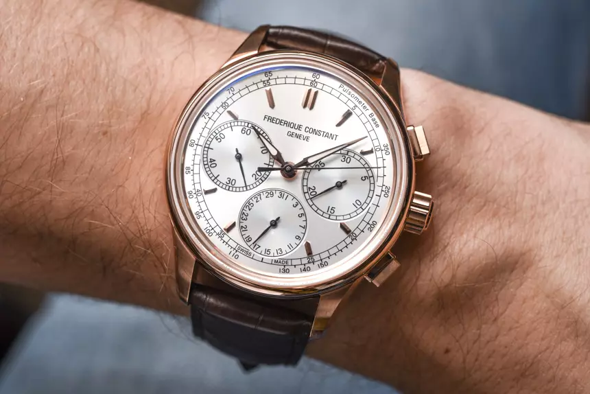 Frederique Constant Flyback Chronograph Manufacturing Watch Hands-On 16279_4