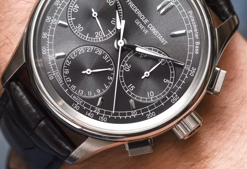 Frederique Constant Flyback Chronograph Manufacturing Watch Hands-On 16279_6