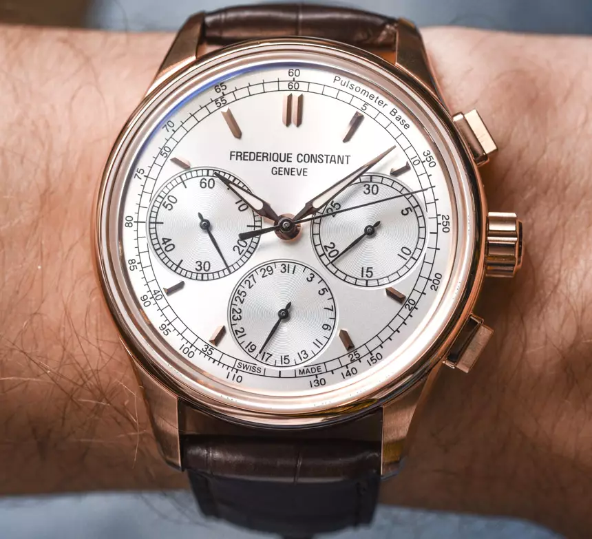 Frederique Constant Flyback Chronograph Manufacturing Watch Hands-On 16279_9