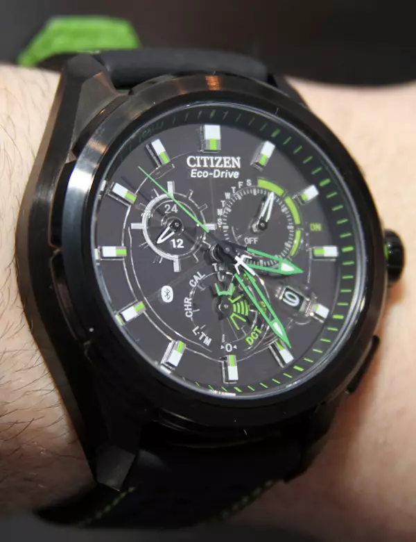 Citizen Proximity Bluetooth Watch For iPhone Hands-On 16305_1
