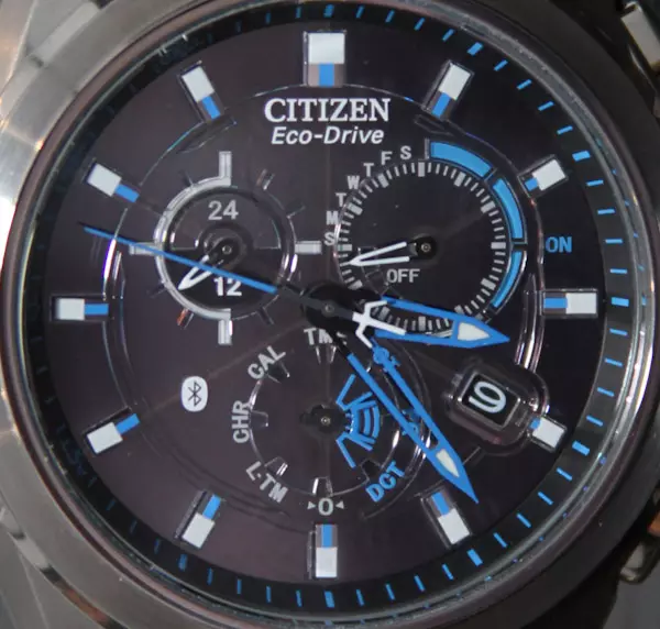 Citizen Proximity Bluetooth Watch pro iPhone Hands-On 16305_2