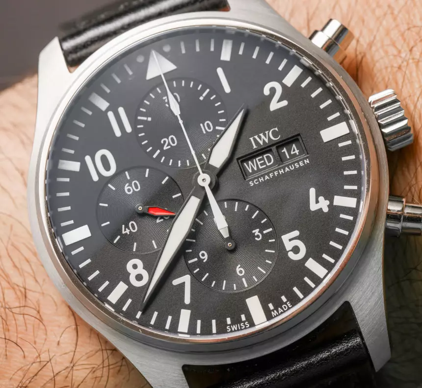 รีวิวนาฬิกาโครโนกราฟนาฬิกาของนักบิน IWC 16362_12