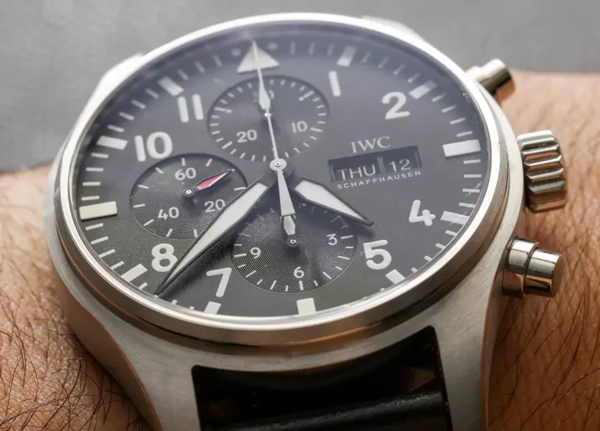 รีวิวนาฬิกาโครโนกราฟนาฬิกาของนักบิน IWC 16362_3