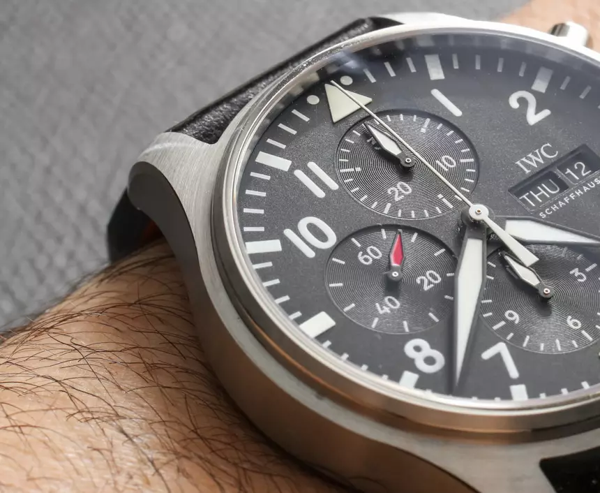 IWC Pilot's Watch Chronograph Watch Review 16362_7