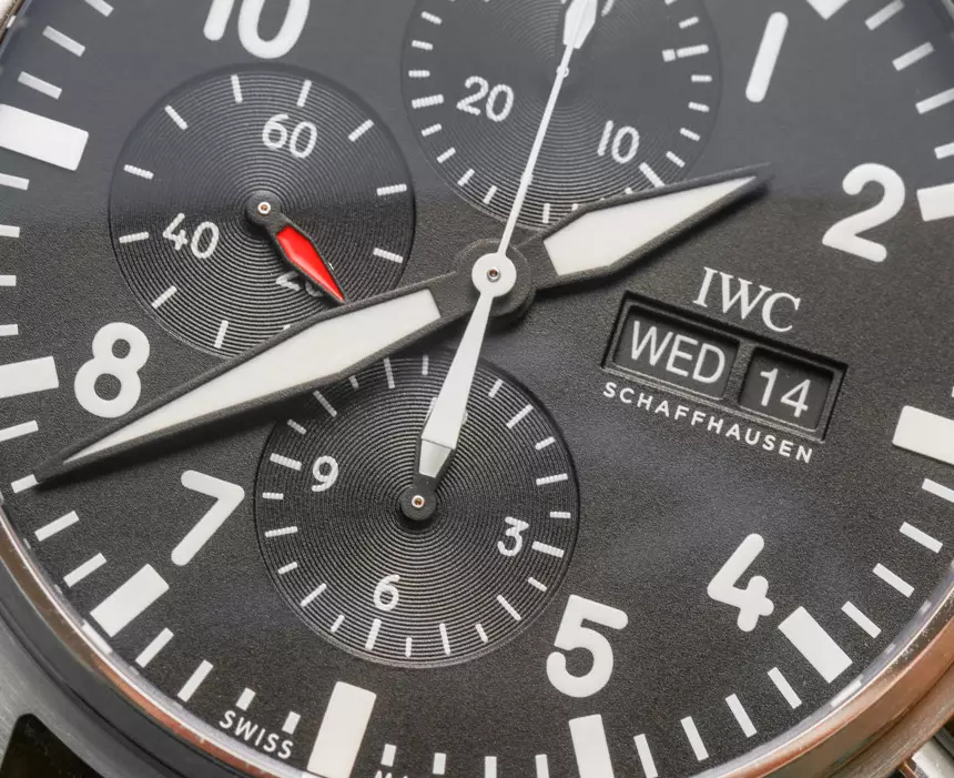 รีวิวนาฬิกาโครโนกราฟนาฬิกาของนักบิน IWC 16362_8