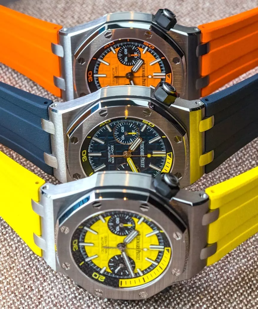 Audemars-Piguet-Royal-Darach-Amach ón gCósta-Diver-Cronograph-26703ST-aBlogtoWatch-59