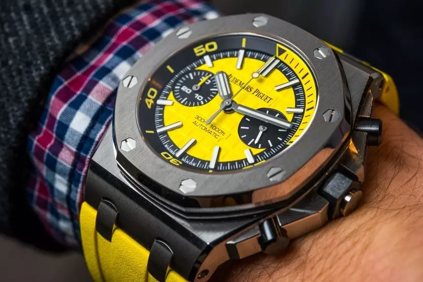 Audemars-Piguet-Royal-Darach-Amach ón gCósta-Diver-Cronograph-26703ST-aBlogtoWatch-62