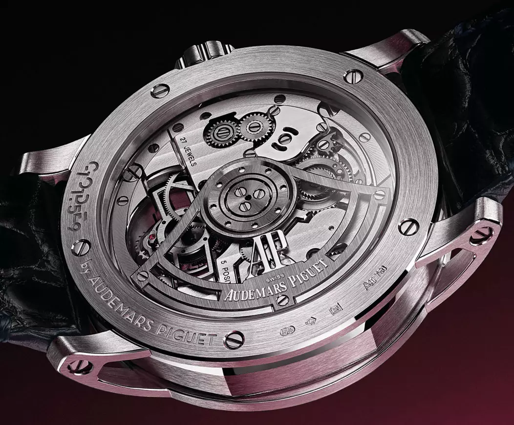 Audemars Piguet รหัส 11.59 กลไก Flying Tourbillon ไขลานอัตโนมัติ