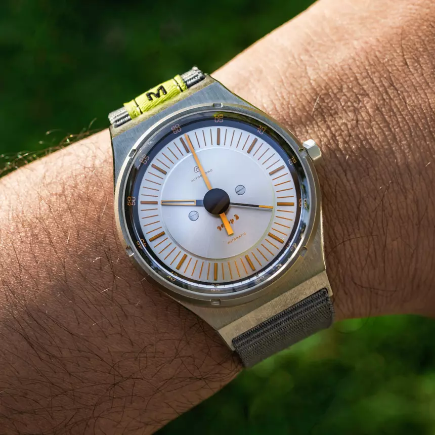 Autodromo Group B Silver/Yellow Watch Review | Paj 2 nan 2 16491_1