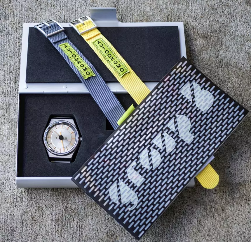 Autodromo Group B Silver/Yellow Watch Review | Paj 2 nan 2 16491_10