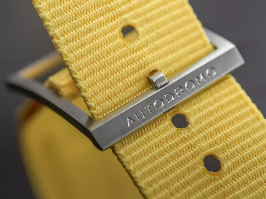 Autodromo Group B Silver/Yellow Watch Review | Paj 2 nan 2 16491_5