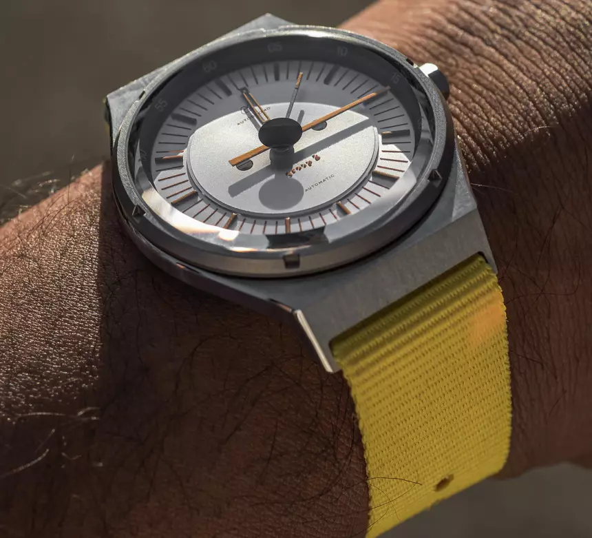 Autodromo Group B Silver/Yellow Watch Review | Paj 2 nan 2 16491_8