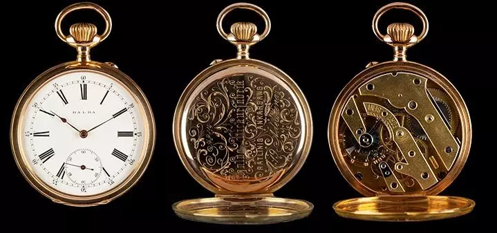 Halda-Pocket-Watches