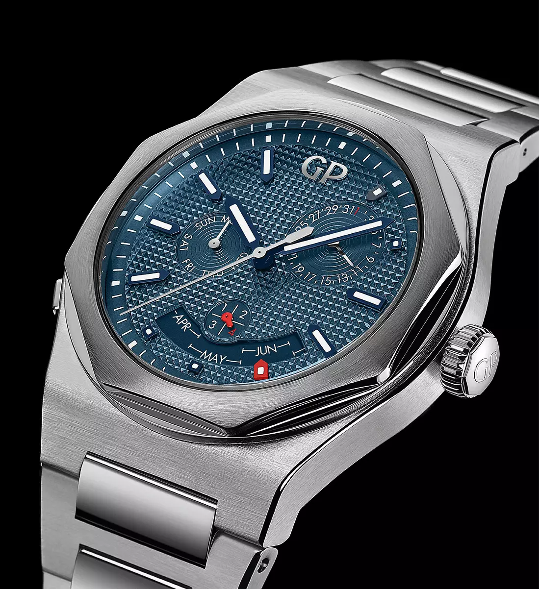 Relógio Girard-Perregaux Laureato Calendário Perpétuo SIHH 2019