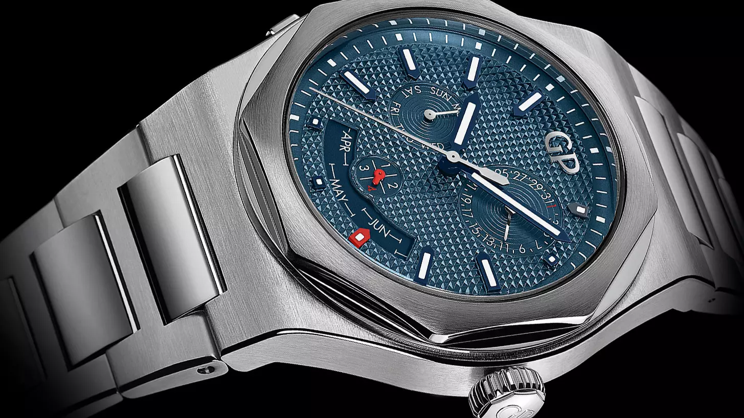 Girard-Perregaux Laureato Calendário Perpétuo SIHH 2019