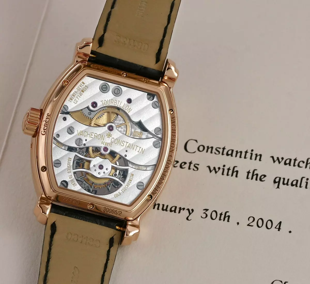 Prestige Tiid presintearret trije spesjale Vacheron Constantin Timepieces 16659_3