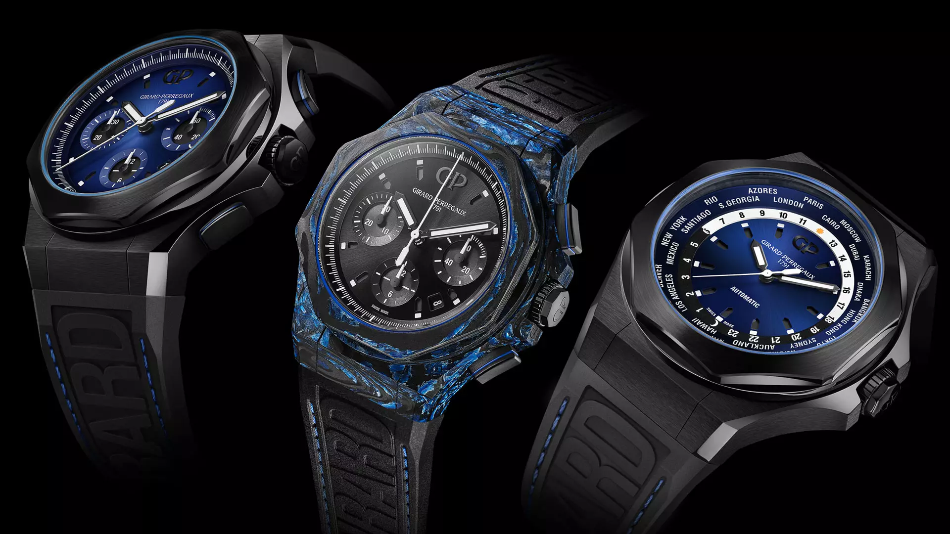 Girard-Perregaux Laureato Absolute Collection Uhren