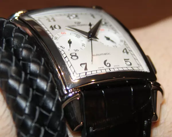 Girard-Perregaux ангури 1945 XXL Chronograph Watch Hands-On 1674_2