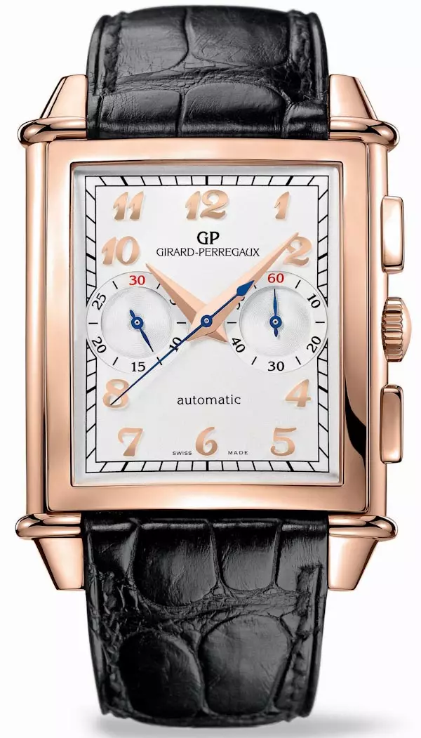 Girard-Perregaux ангури 1945 XXL Chronograph Watch Hands-On 1674_3