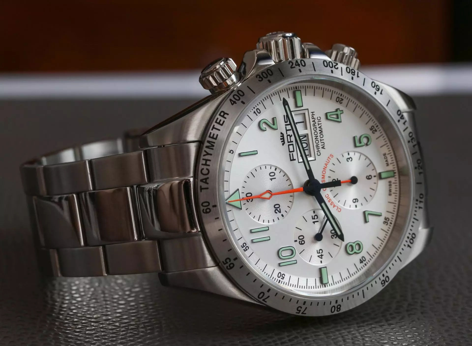 Fortis Classic Cosmonauts Steel A.m. Watch Review