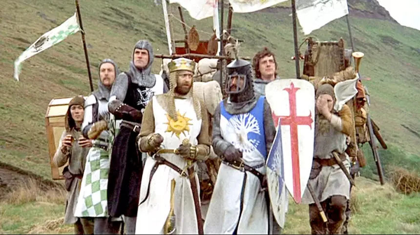 monty-python-knights