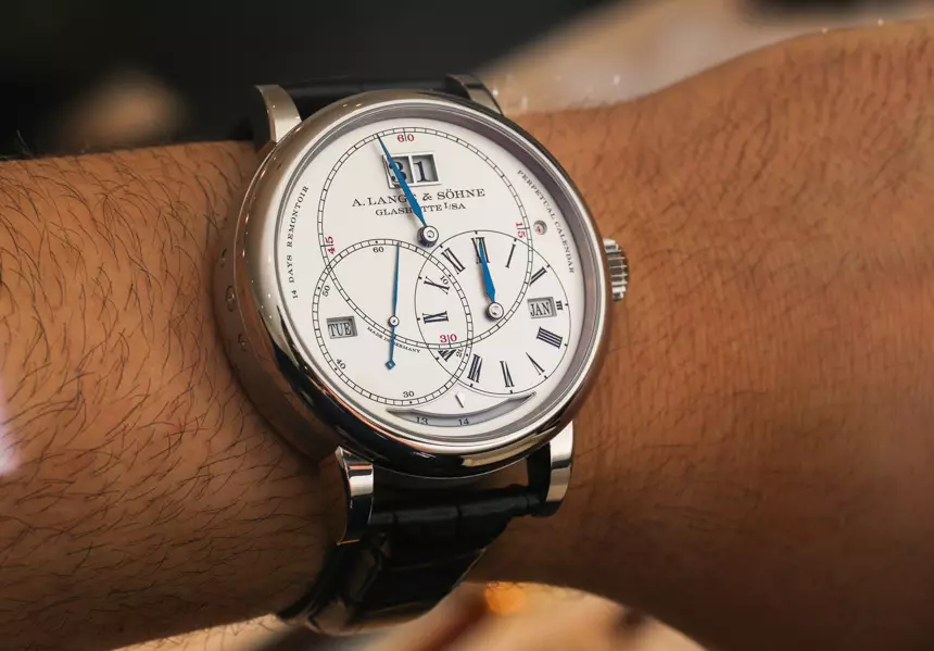 A Lange Sohne Richard Lange Calendario Perpetuo Terraluna 180.026