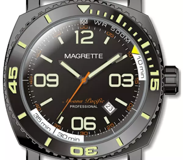 Magrette Moana Pacific Profesyonel Saat 16786_2