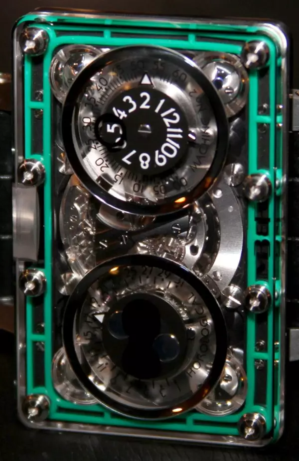 MB&F HM2 Final Edition Uygulamalı Saatler: Sapphire Visions 16850_3