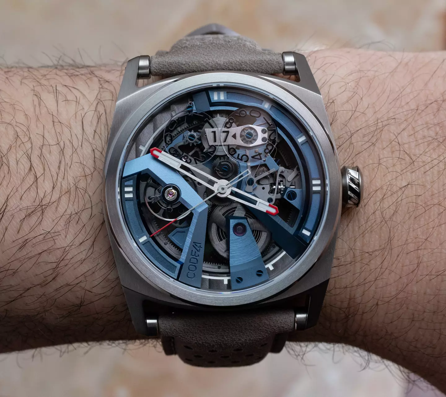 Đánh giá đồng hồ: Mã41 X41 thế hệ 5 Titanium 1690_10