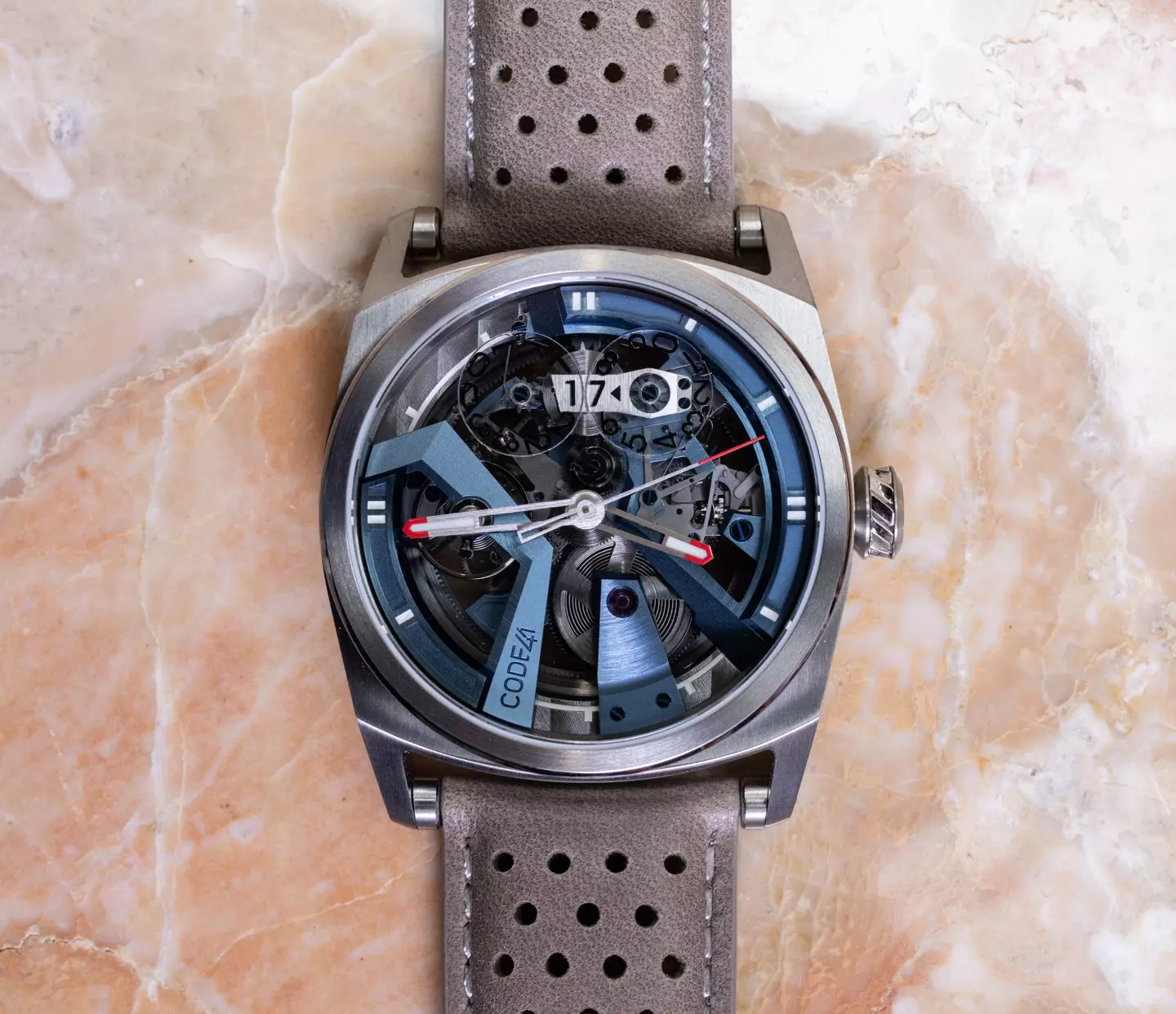 Đánh giá đồng hồ: Mã41 X41 thế hệ 5 Titanium 1690_2